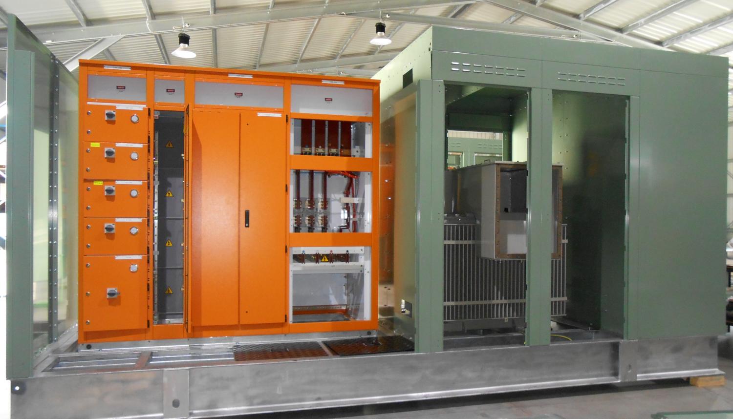 POWINS Transportable Kiosk Substations